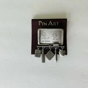 JJ Jonette | Jewelry | Math Teacher Pin Brooch Math Symbols New On ...